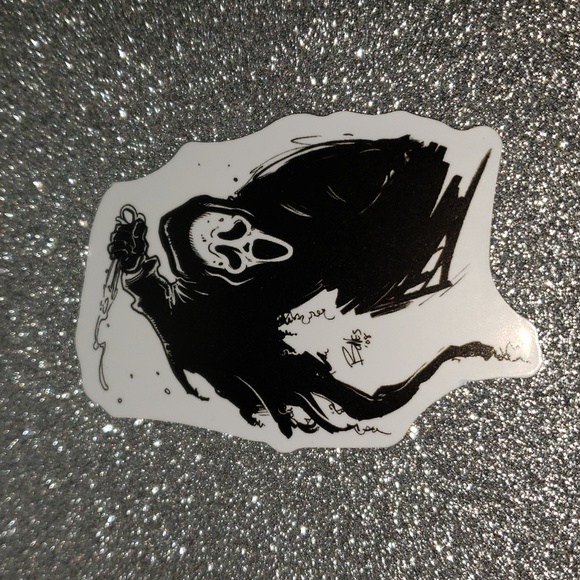 Movie | Design | Horror Movie Waterproof Sticker Scream | Poshmark